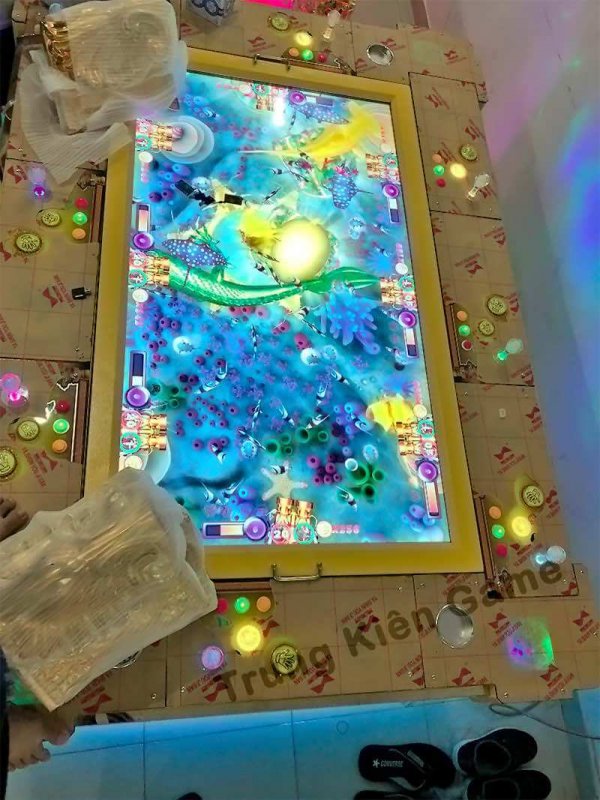 Máy bắn cá | Đảo Rồng Xanh